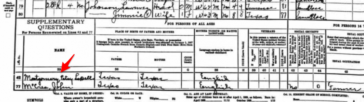 The "Secret" Details in the 1940 Census You May Be Missing
