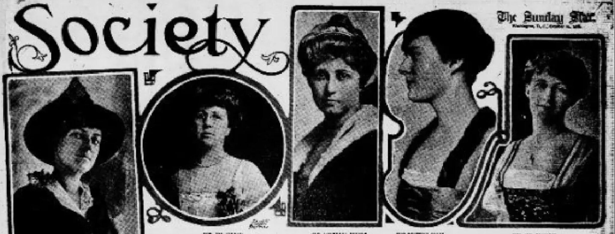 Society Pages in Old Newspapers Provide Clues for Genealogy Research