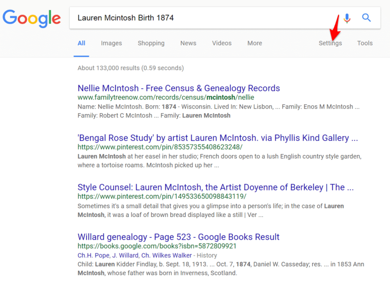 Use Google Advanced Search to Improve Your Genealogy Searches Now