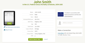 U.S. Mortality Schedules: The Important Death Records Many Miss