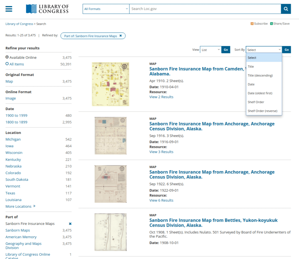 Travel Back in Time With Historic Sanborn Maps for Genealogy
