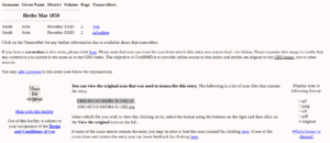 How to Use the Free GRO Index for English Genealogy Research