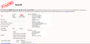 How to Use the Free GRO Index for English Genealogy Research