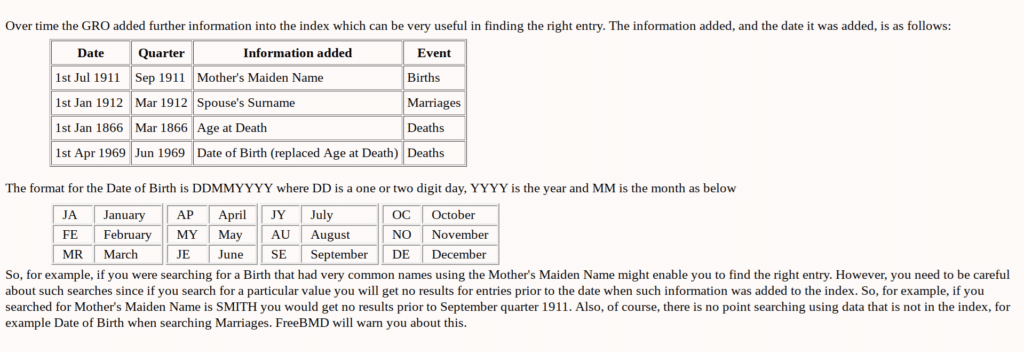 How to Use the Free GRO Index for English Genealogy Research