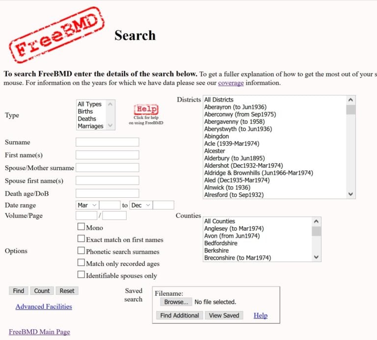 The Absolute Beginner's Guide to UK and Irish Genealogy Research