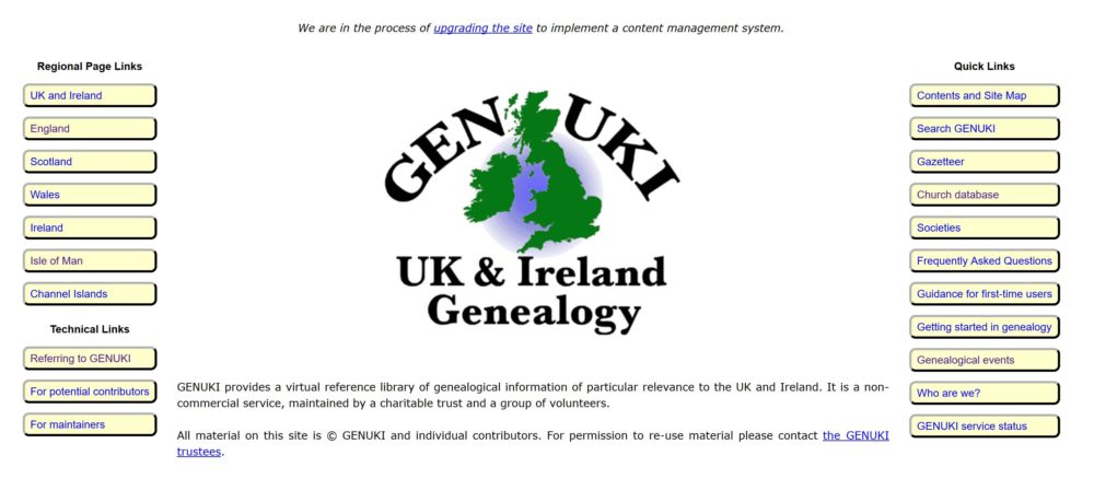The Absolute Beginner's Guide to UK and Irish Genealogy Research