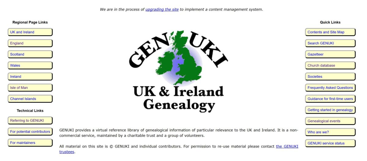 The Absolute Beginner's Guide to UK and Irish Genealogy Research