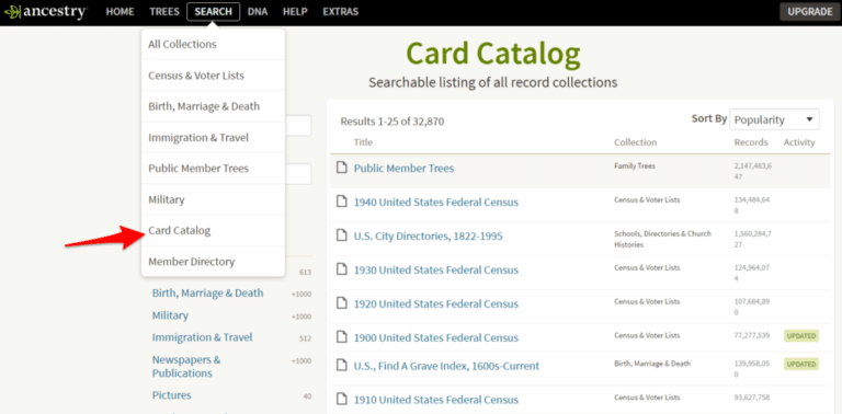 Ancestry Has Thousands of Browse-Only Records You Can't Find With a Search