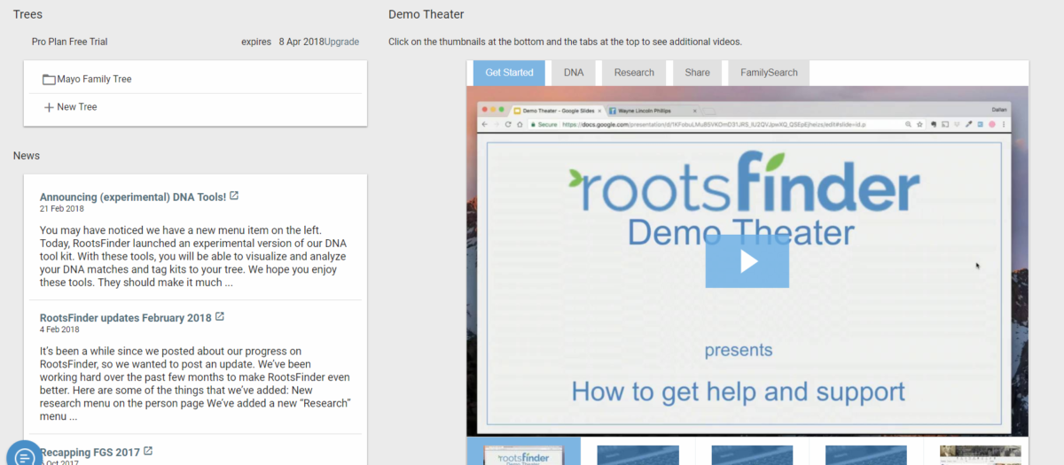 RootsFinder Review: Free Family Tree Offers Powerful Tools and a Modern ...