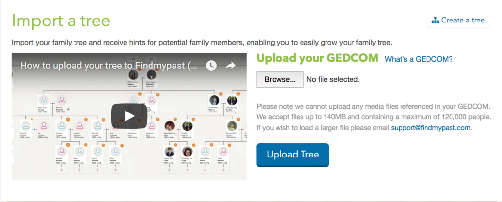 How to Create a GEDCOM and Move or Share Your Family Tree