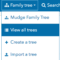 How to Create a GEDCOM and Move or Share Your Family Tree