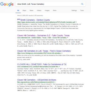 Here's How to Find a Gravesite for Your Ancestor Online