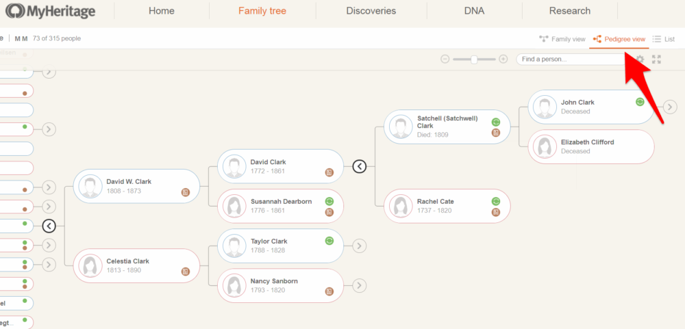 MyHeritage Finally Releases a Pedigree View in Their Family Tree: Here ...