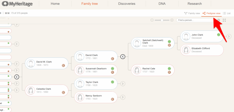 MyHeritage Finally Releases a Pedigree View in Their Family Tree: Here ...