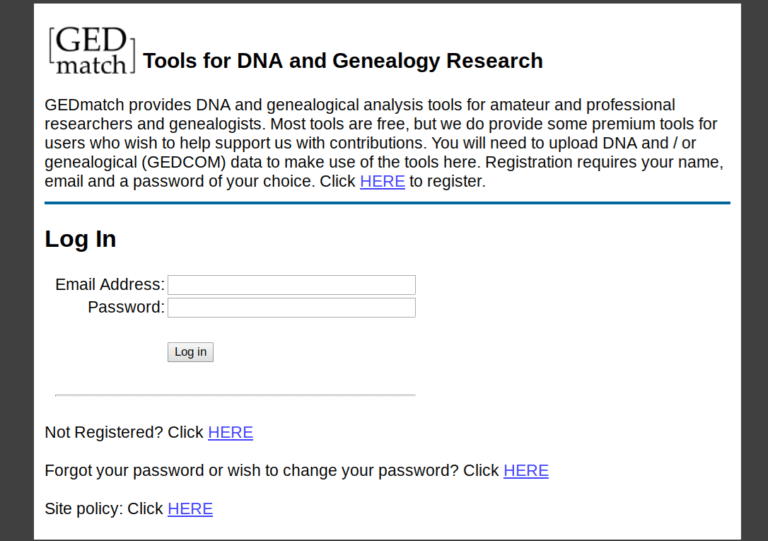 Here's How to Use GEDmatch for Free DNA Reports and Cousin Matches