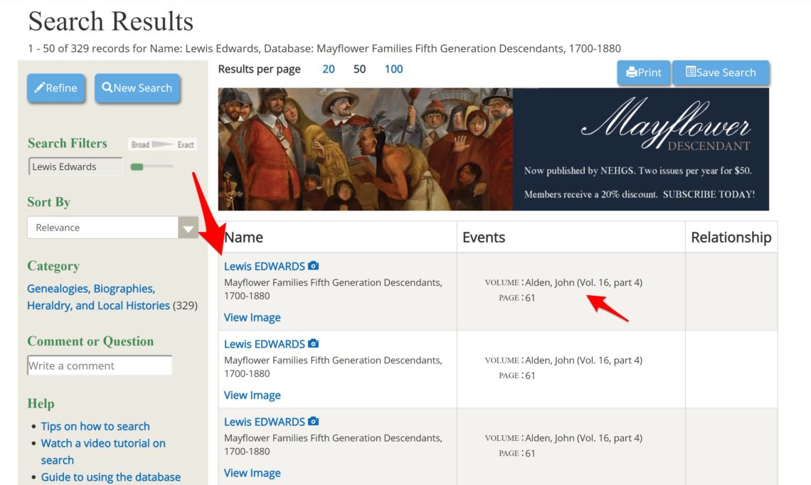New Mayflower Collection from American Ancestors Offers Half a Million ...
