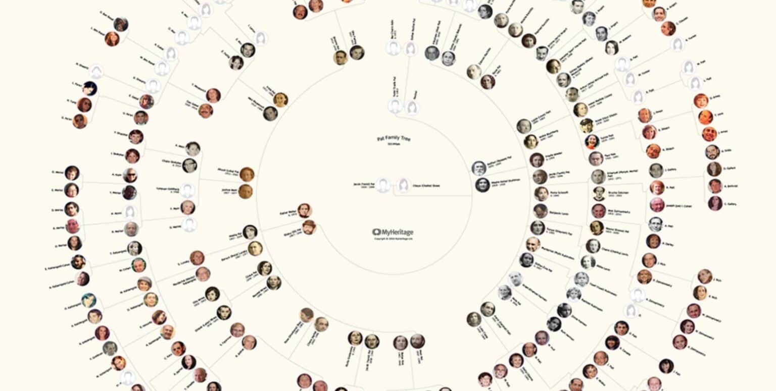 How to Create Beautiful Family Tree Charts on MyHeritage and Ancestry