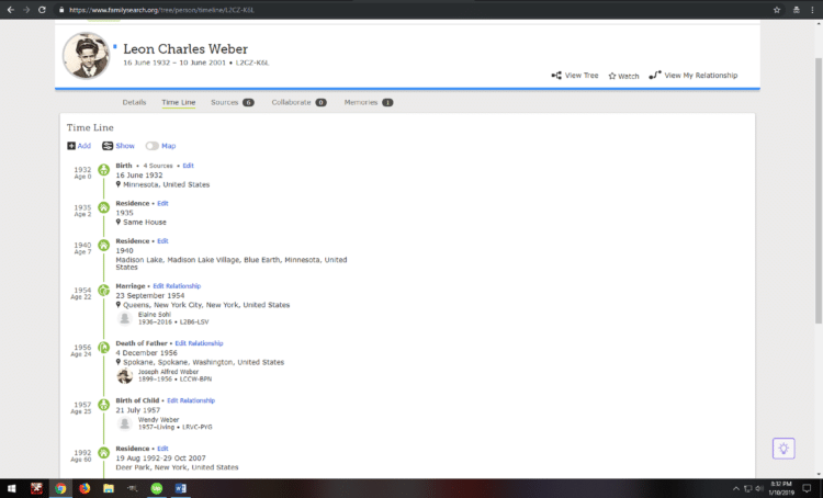 How a Timeline Will Help Your Family History Research