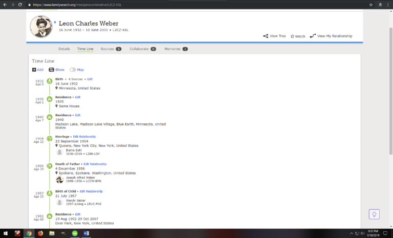 How a Timeline Will Help Your Family History Research