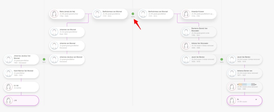 Theory of Family Relativity: New MyHeritage Tool Shows How You and Your ...