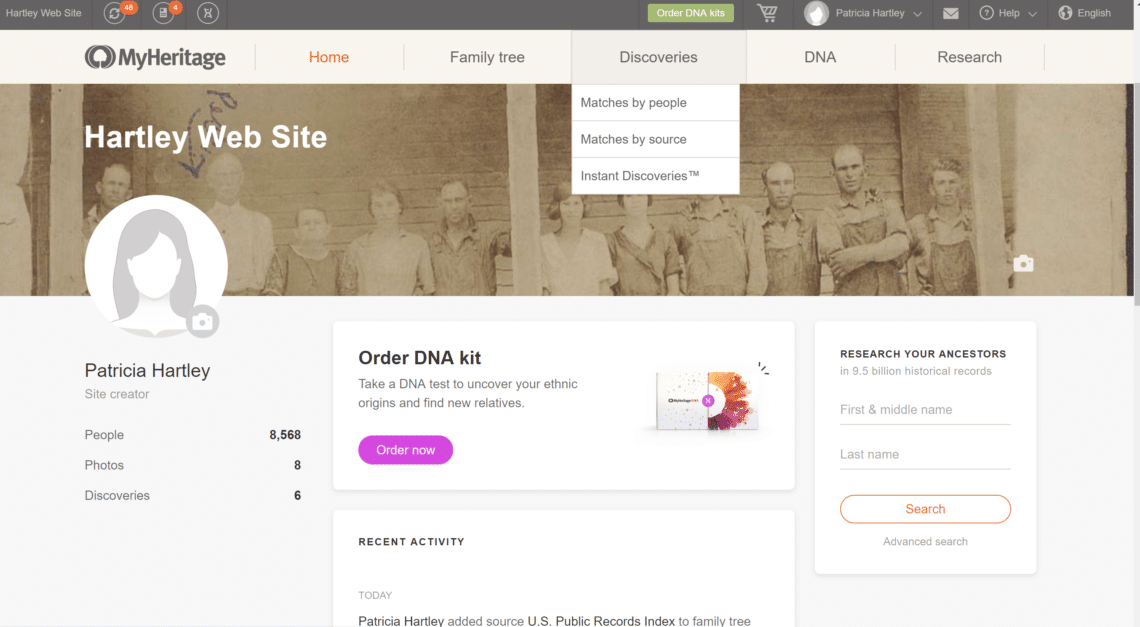 MyHeritage: The Powerful Genealogy Tool You've Probably Never Used