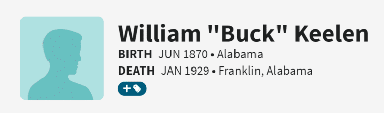 Ancestry's MyTreeTags is Likely to Become One of Your Most Used Tools