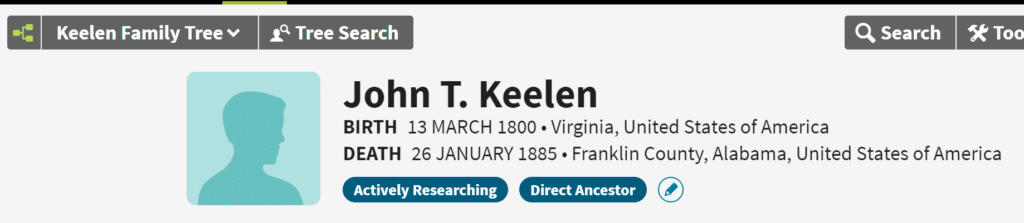 Ancestry's MyTreeTags is Likely to Become One of Your Most Used Tools