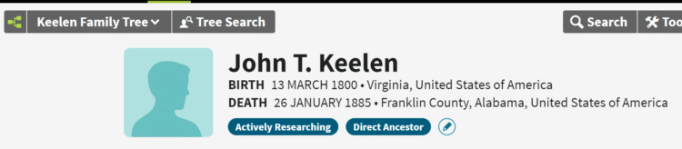 Ancestry's MyTreeTags is Likely to Become One of Your Most Used Tools