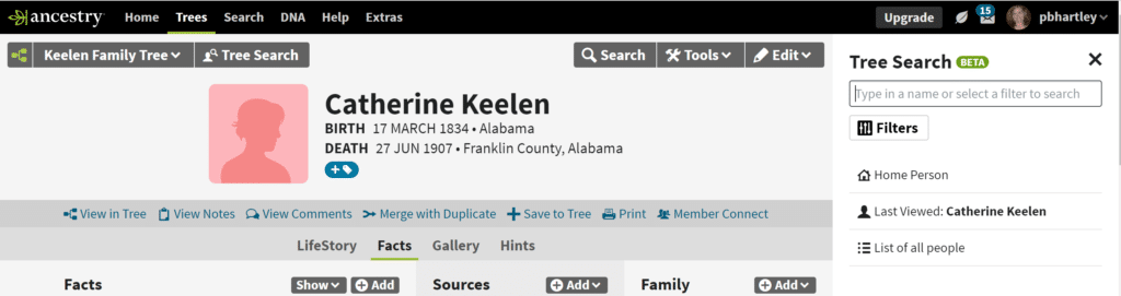 Ancestry's MyTreeTags is Likely to Become One of Your Most Used Tools