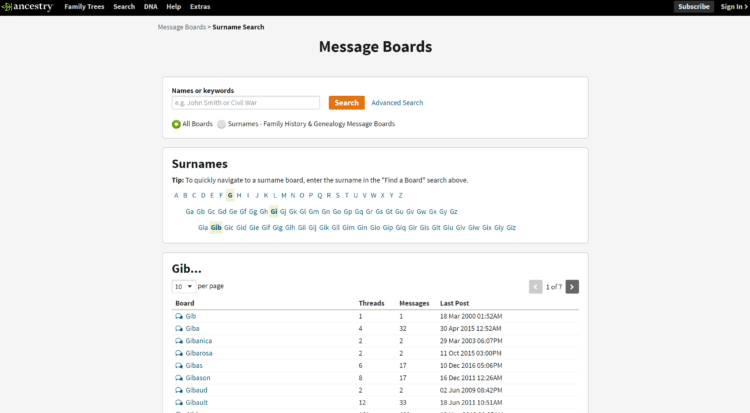 What's a Surname? Can it Reveal Your Family’s Past?