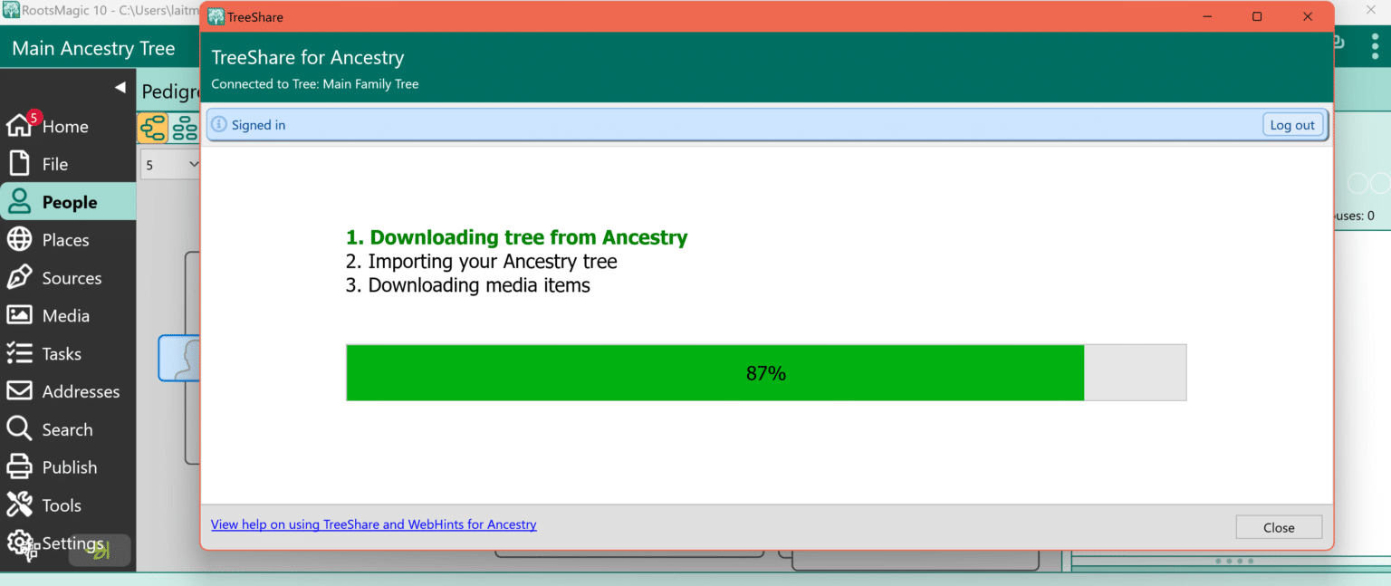 The 10-Minute Solution to Download Your Ancestry Tree and Records