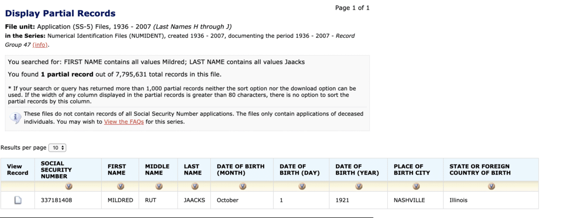 The U.S. National Archives Offers Millions of Free Genealogy Records Online