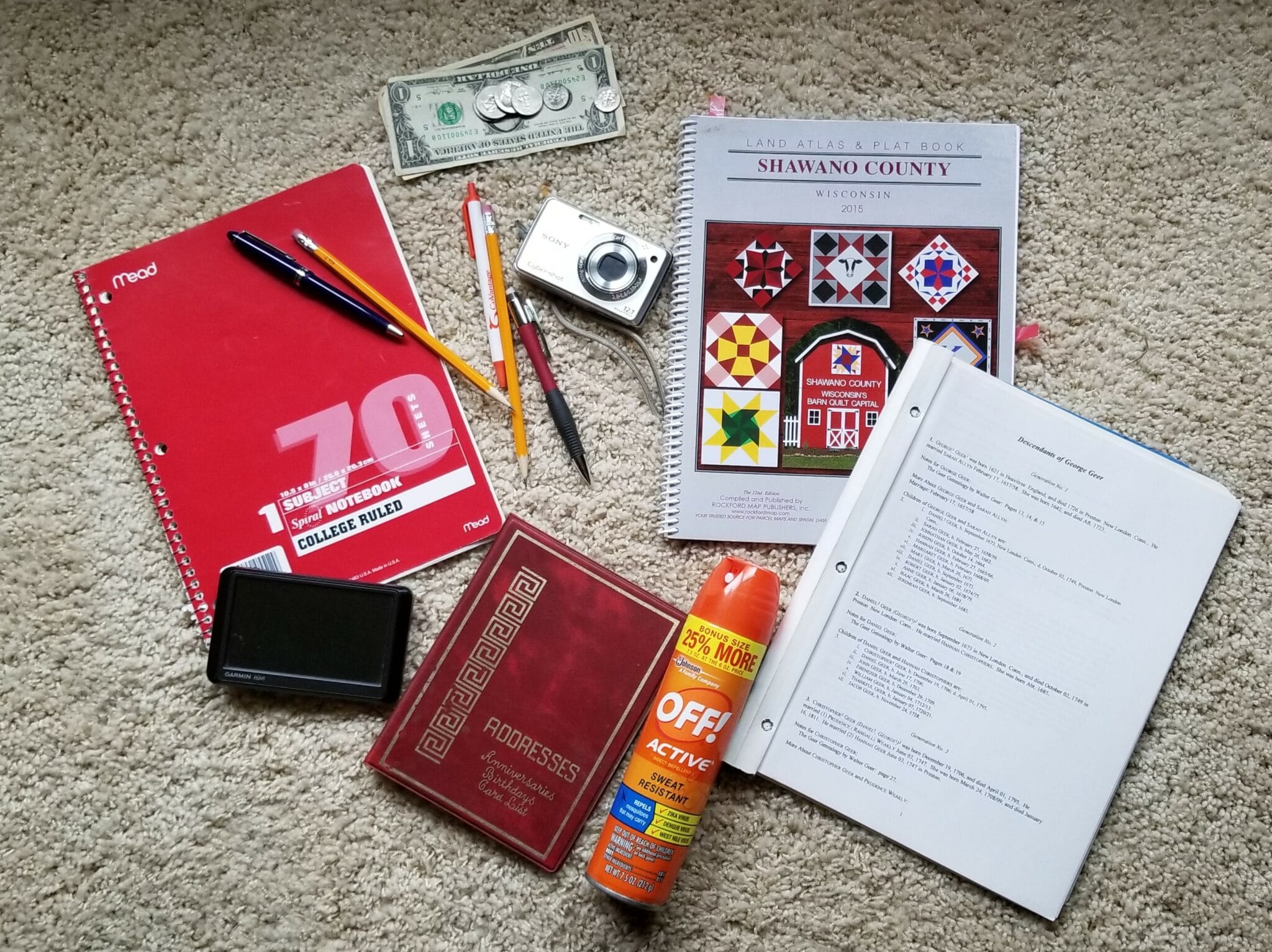 How to Build the Ultimate Genealogy Travel Kit for $25