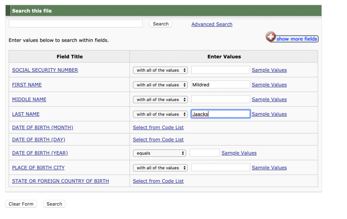 The U.S. National Archives Offers Millions of Free Genealogy Records Online