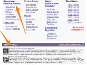 The U.S. National Archives Offers Millions of Free Genealogy Records Online