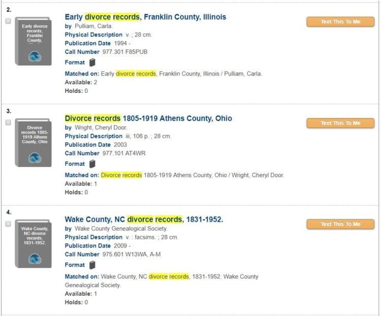 The Unexpected Detail in Divorce Records Might Surprise You