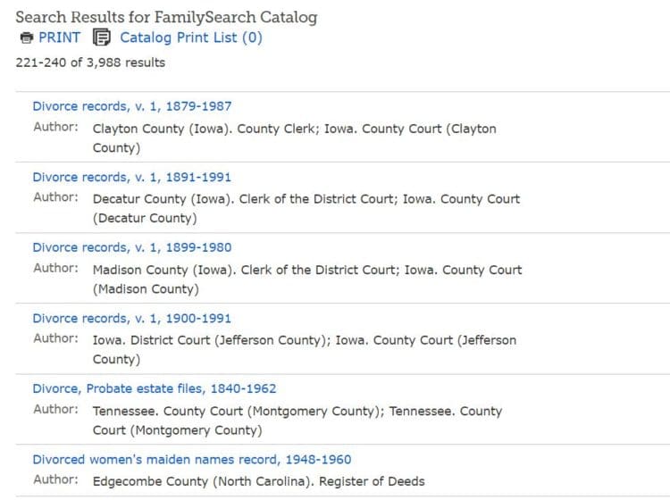 The Unexpected Detail in Divorce Records Might Surprise You