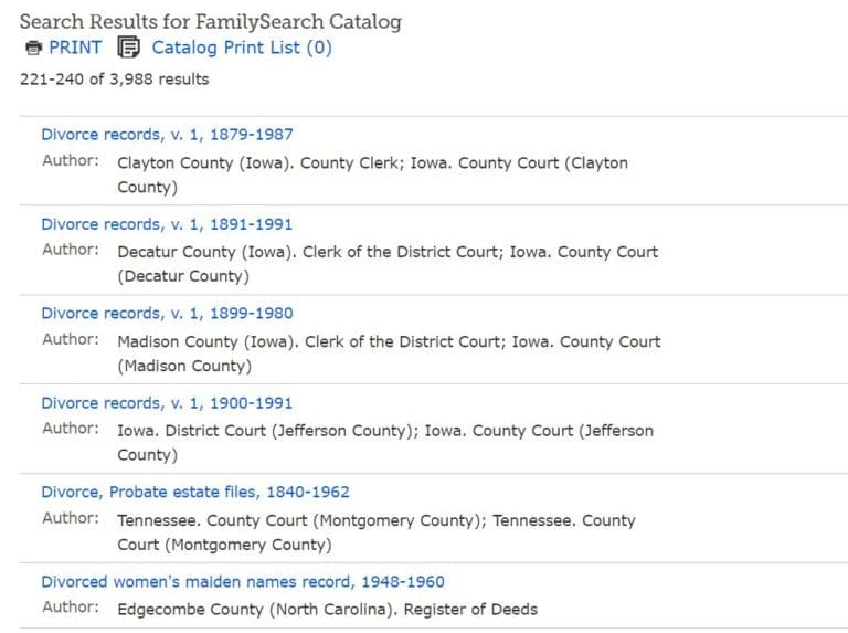 The Unexpected Detail in Divorce Records Might Surprise You