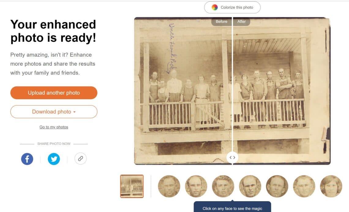 New Tool is Changing the Way We See Old Photos: Here's How to Use It