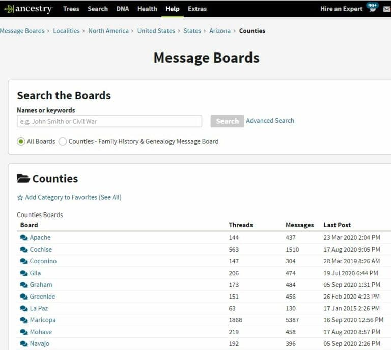 How to Order an Offline Genealogy Record from Home