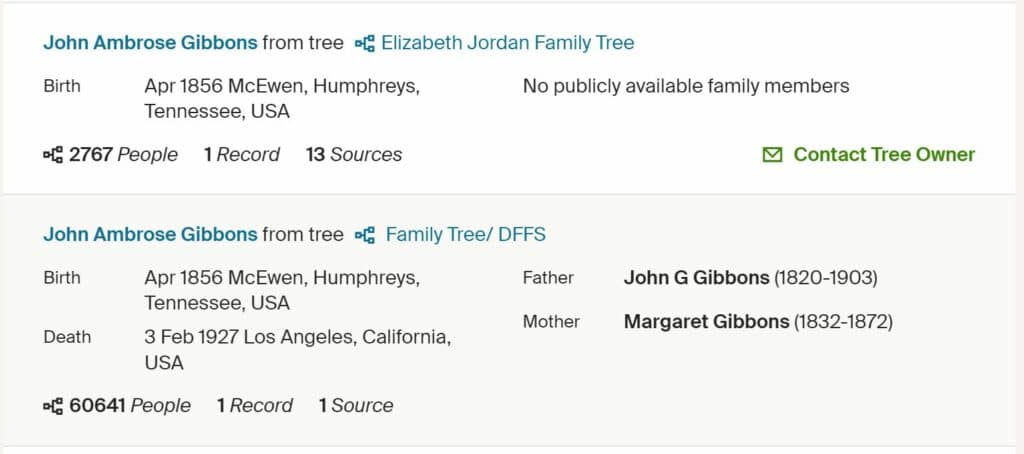 How To Make An Ancestry Tree Private