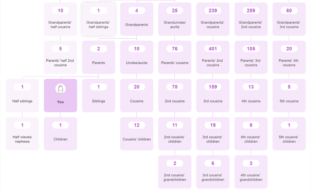 What MyHeritage Family Statistics Can Tell You About Your Tree
