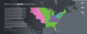 The 250 Most Common Last Names in the US