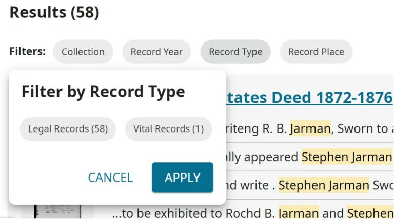 FamilySearch's New AI Tool Makes Unindexed Records Searchable