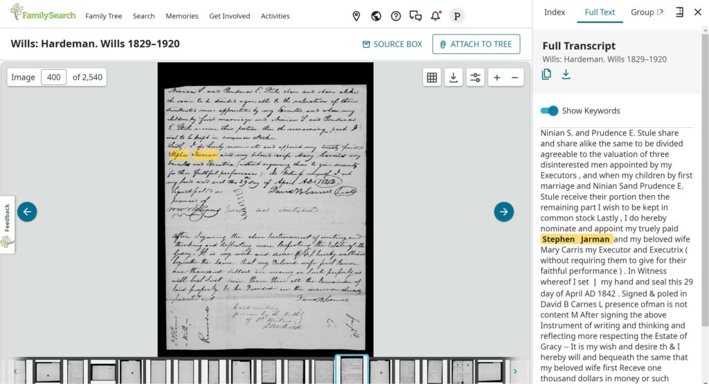 FamilySearch's New AI Tool Makes Unindexed Records Searchable