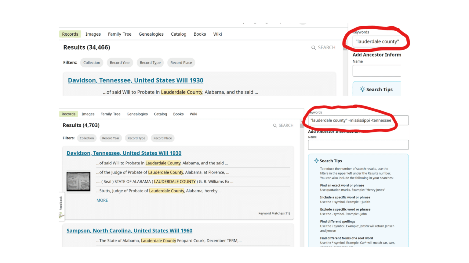FamilySearch's New AI Tool Makes Unindexed Records Searchable