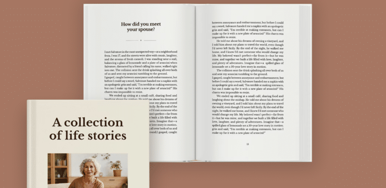 MyStories from MyHeritage Makes Printing Family Memories Simple